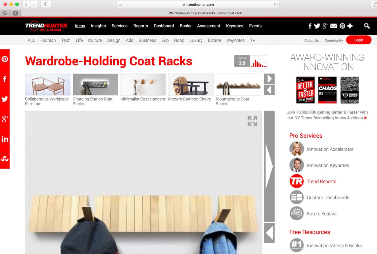 Trendhunter – ILOVEHANDLES